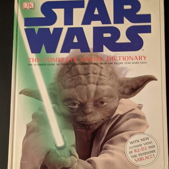 Star Wars | Other | Starwars The Complete Visual Dictionary | Poshmark